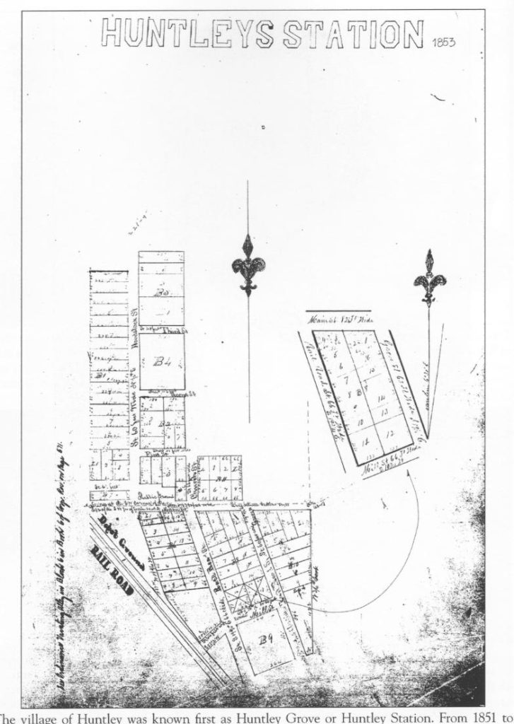 Huntley Area Maps 1853 – 2011 – Huntley History