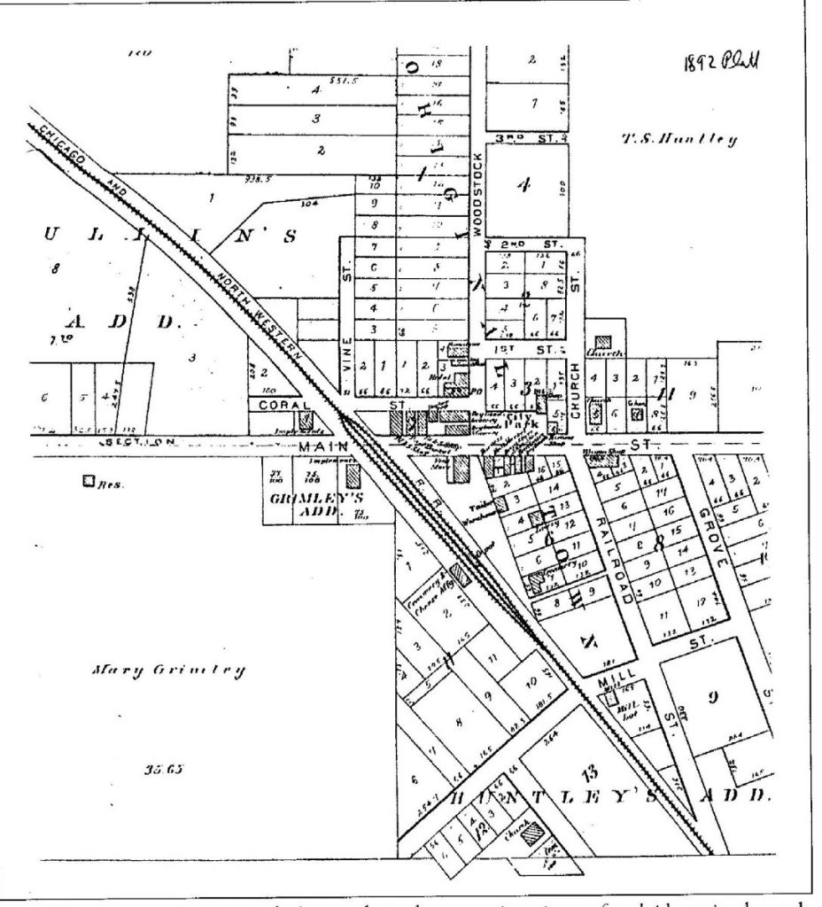 Huntley Area Maps 1853 – 2011 – Huntley History
