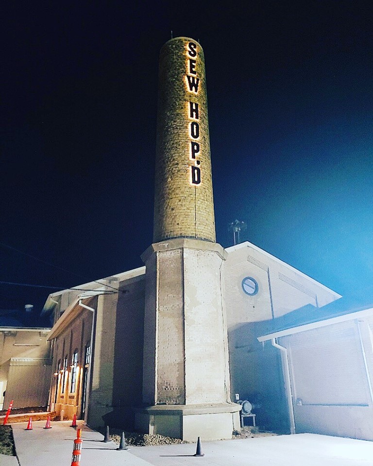 Sew Hop’d Brewery & Taproom Opens in old Milk Factory – Huntley History