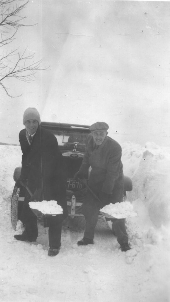 The Blizzard of 1936 – Huntley History